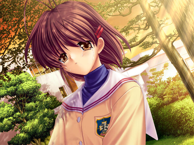 [游戏CG欣赏]CLANNAD - 哔哩哔哩