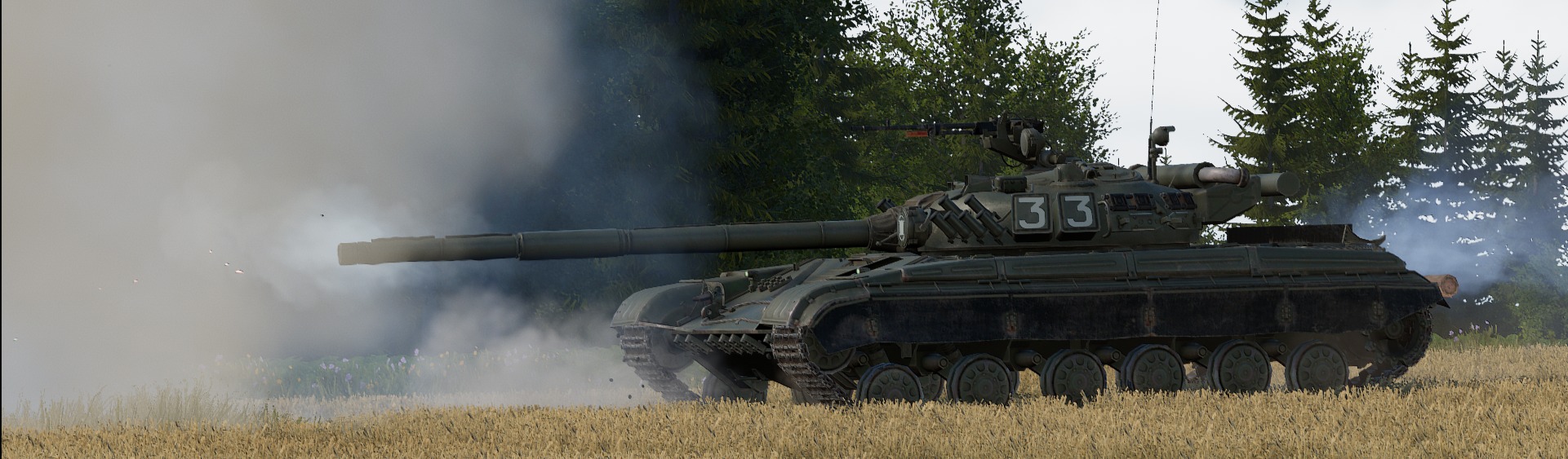 GHPC炮手指南：T-80B - 哔哩哔哩