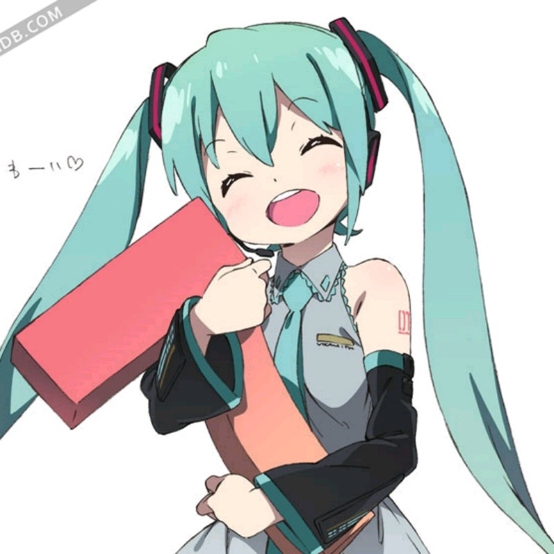 你们的miku图有我的可爱吗?(ಡωಡ) - 哔哩哔哩