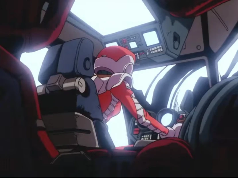 【高达第08MS小队】MS-06RD-4 高机动试验型扎古 - 哔哩哔哩