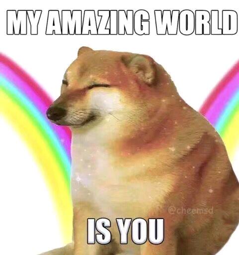 CHEEMS表情包 - 哔哩哔哩