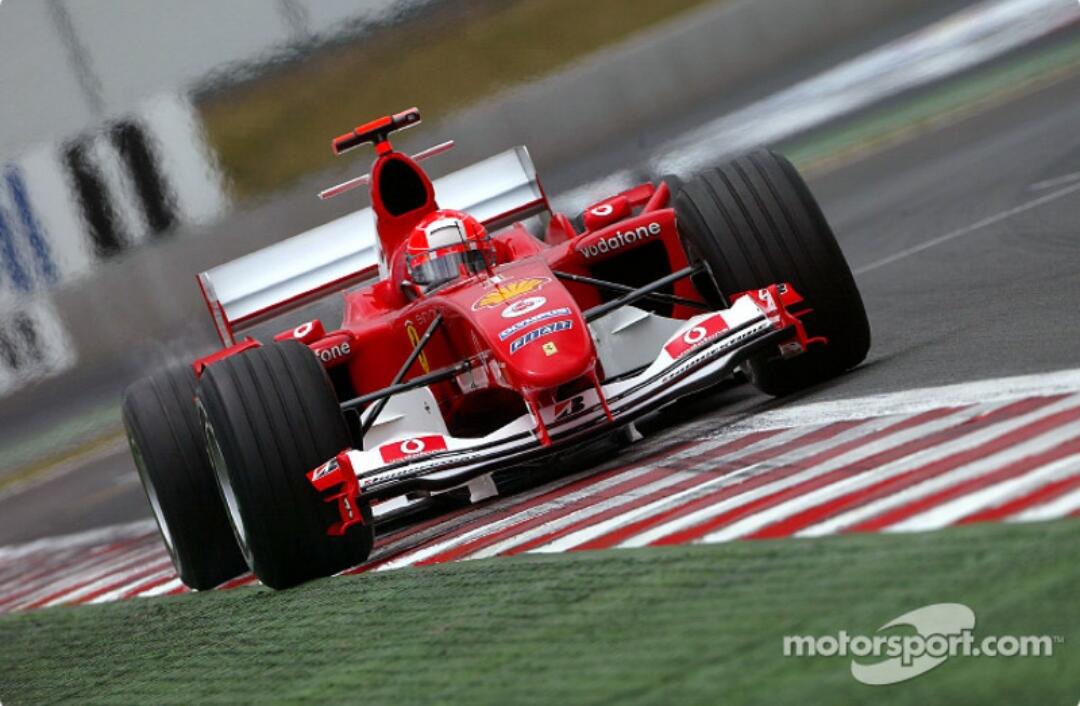 【简森巴顿de车辆百科】法拉利F2004 - 哔哩哔哩