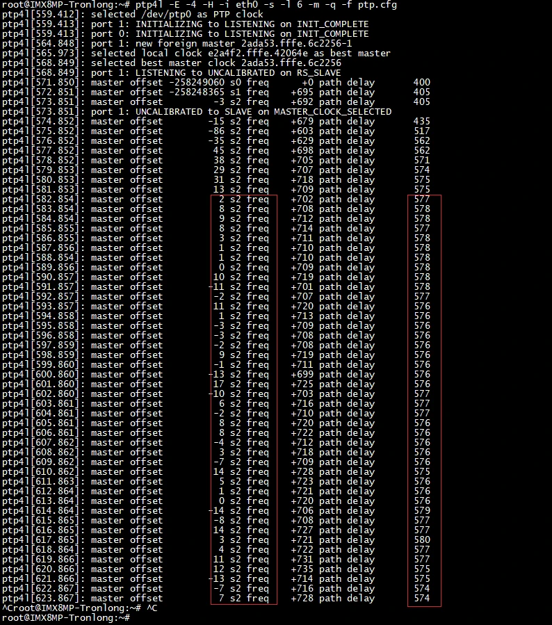 TSN时钟同步 | PTP对时案例演示——基于NXP i.MX 8M Plus - 哔哩哔哩