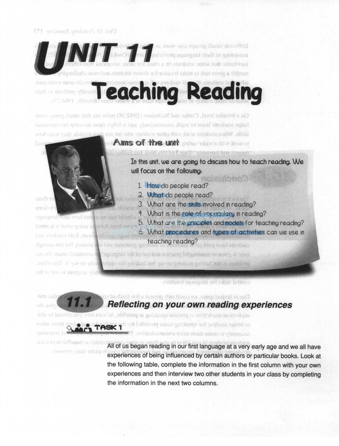 Unit 11 Teaching Reading - 哔哩哔哩