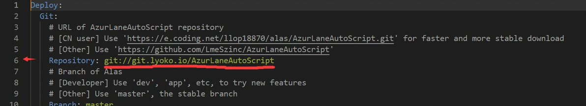 关于Alas6月2日进不去 - 哔哩哔哩