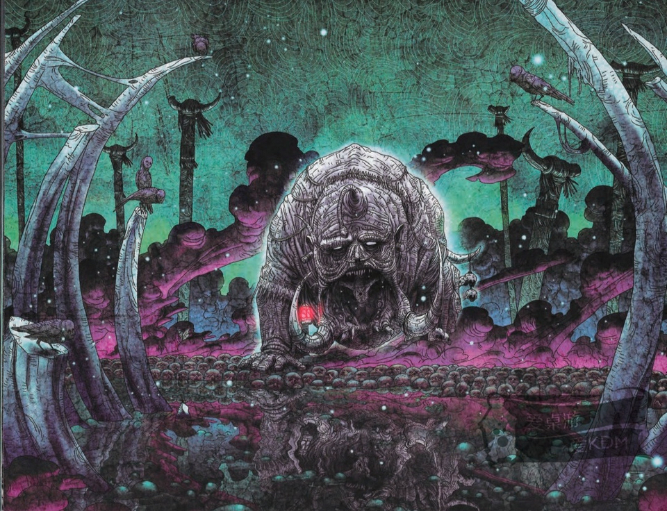 Kingdom Death:Monster 死亡国度十二扩解析（3）[格姆 Gorm] - 哔哩哔哩