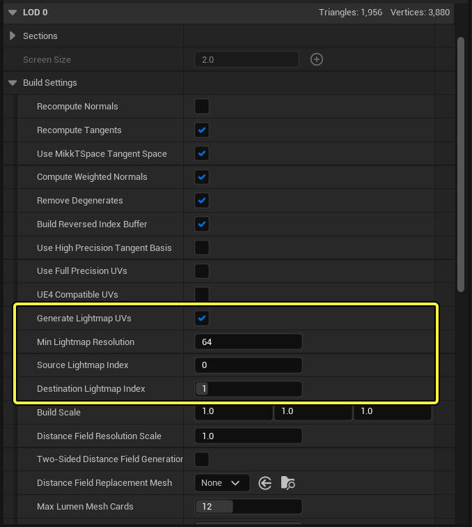 UE5管理内容-生成光照贴图UV - 哔哩哔哩