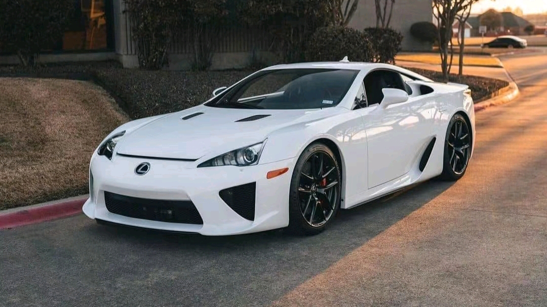 LEXUS LFA - 哔哩哔哩