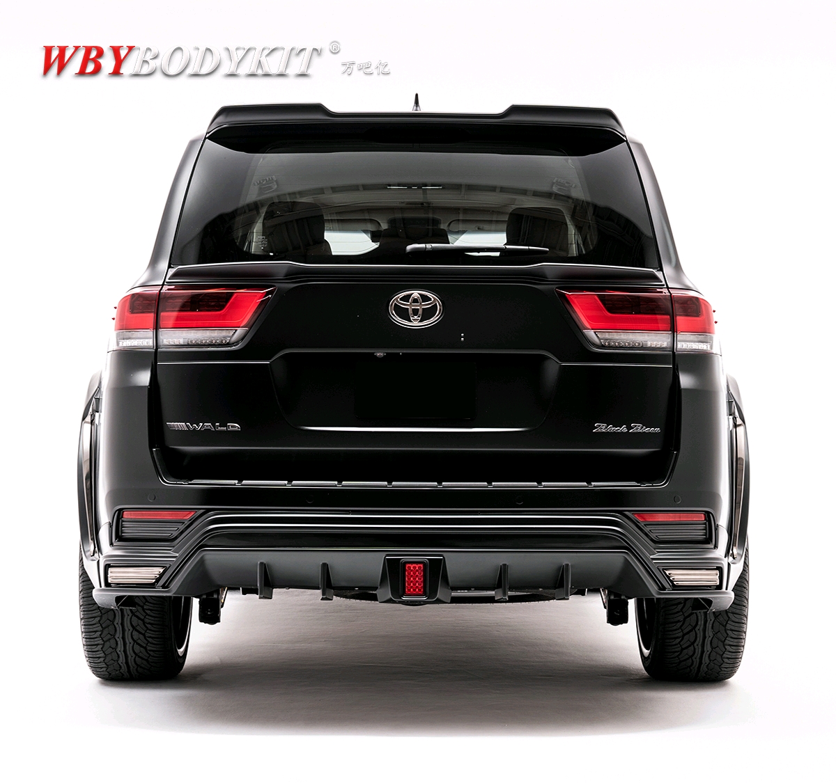 丰田兰德酷路泽LC300改装WALD宽体小包围 - 哔哩哔哩
