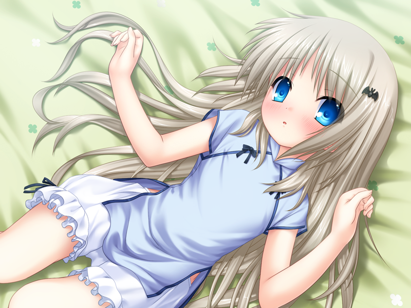 [CG]《库特wafter》——能美·库特莉亚芙卡、有月椎菜 - 哔哩哔哩