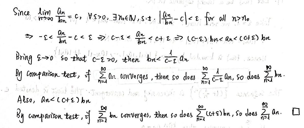 Honors Analysis I (Personal Notes) Week 1-2 - 哔哩哔哩