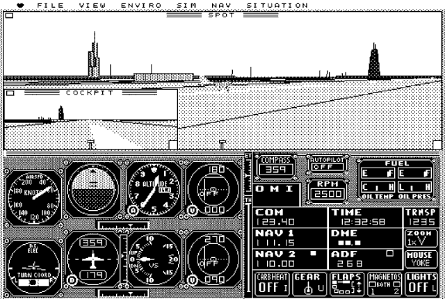 微软模拟飞行发展史 - 哔哩哔哩