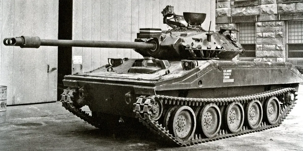 【全网最全】美国战后轻型坦克系列全族谱/发展史/型号大全 - 哔哩哔哩