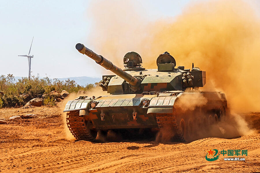 2023年了，还有机会看到96B坦克大规模生产吗？ - 哔哩哔哩