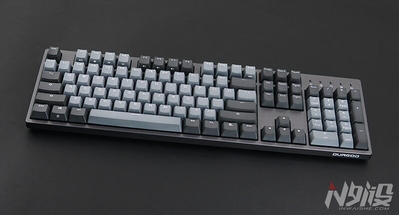 杜伽DURGOD K310 K320机械键盘拆解评测 - 哔哩哔哩