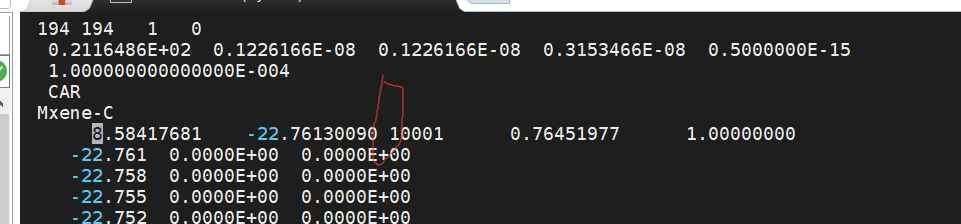 VASP-计算DOS利用vaspkit之后文件里面没内容 - 哔哩哔哩