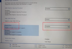 联想Y7000 Y9000 2021版本BIOS解锁及内存GEAR1设置超频 - 哔哩哔哩