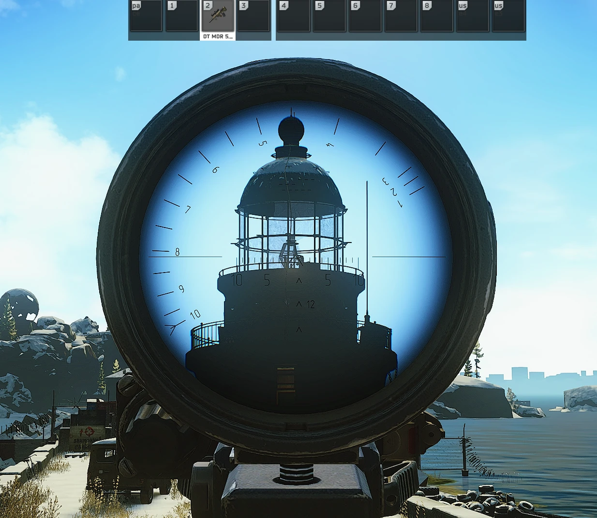 逃离塔科夫萌新识别篇----瞄具篇（光学瞄具部分）0.14.0.1 - 哔哩哔哩