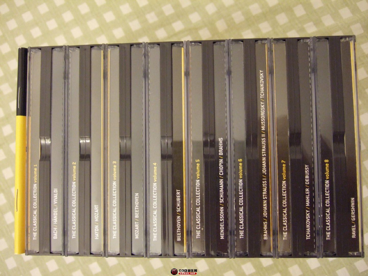 Sony出品 必属精品：古典音乐大合集30CD/FLAC - 哔哩哔哩