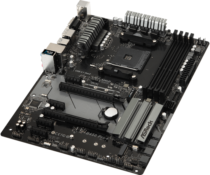 B450主板快速预览——华擎篇 - 哔哩哔哩