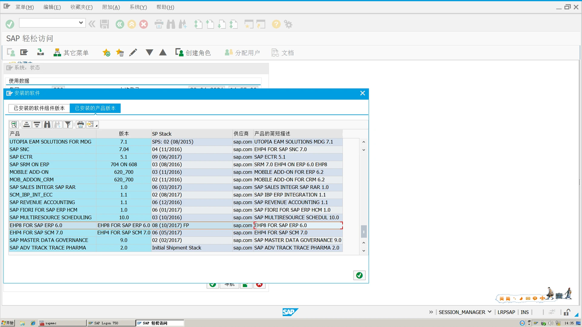 SAP ECC6 EHP8 IDES极致优化虚机 - 哔哩哔哩