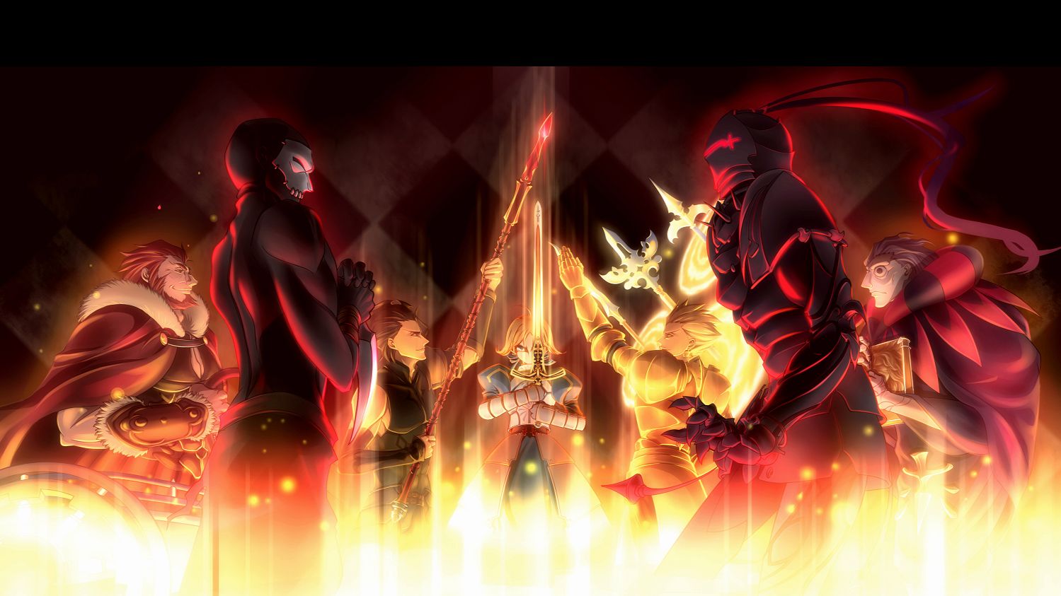 Fate/Zero，一场充满史诗感的舞台剧 - 哔哩哔哩