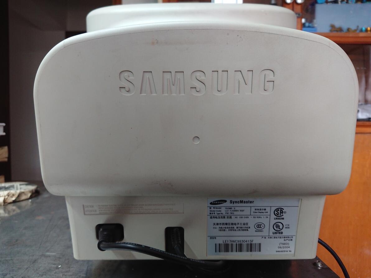 三星/Samsung SyncMaster 795MB CRT显示器打整 - 哔哩哔哩
