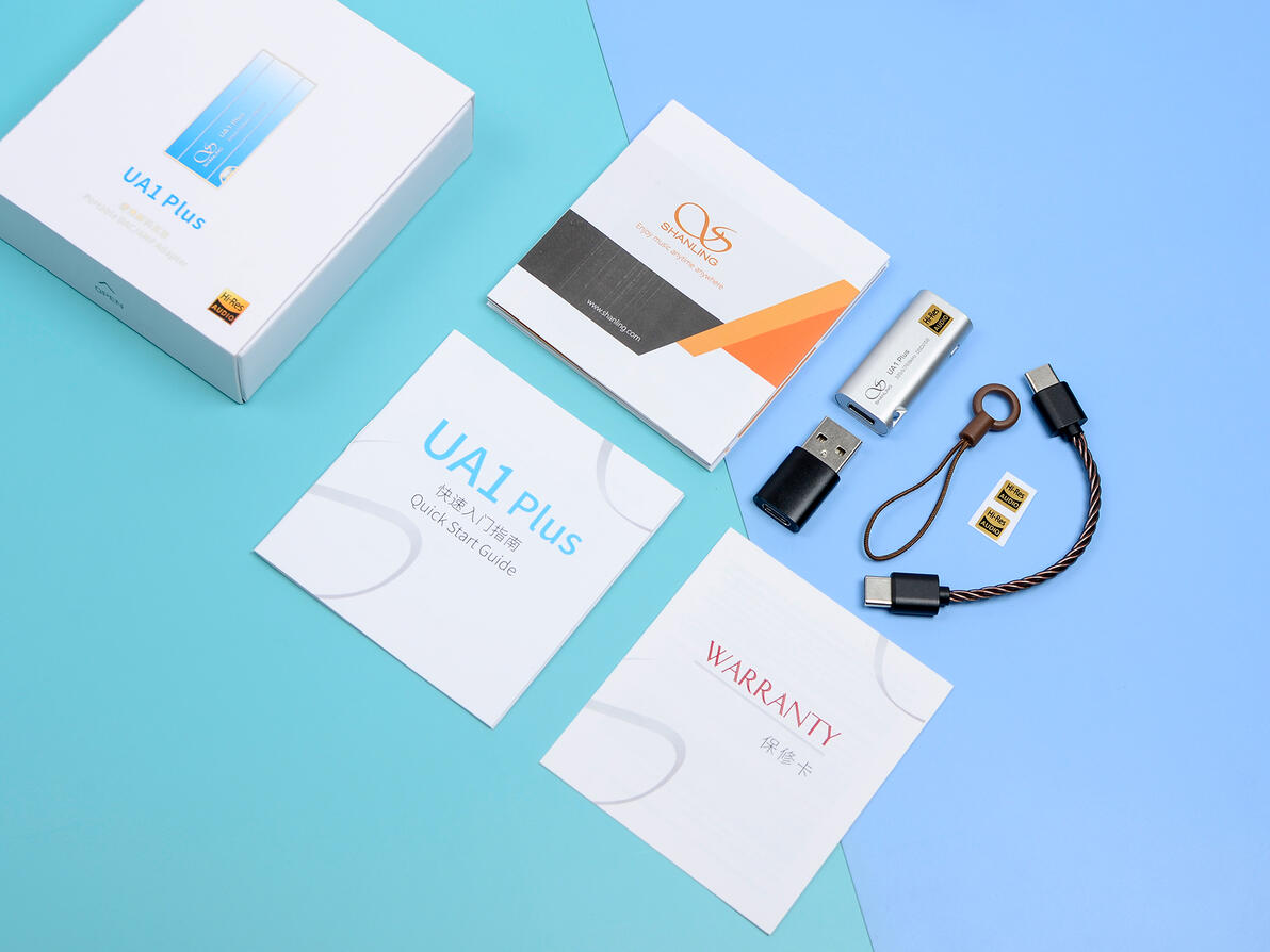 你还在用有线耳机嘛，山灵UA1 Plus便携解码耳放了解一下～ - 哔哩哔哩