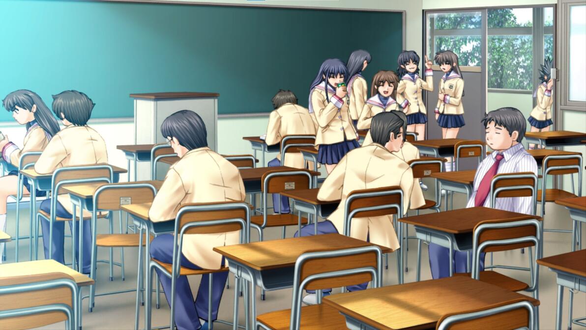 CLANNAD Side Stories CG——0.封面/目录/多次出现的CG - 哔哩哔哩