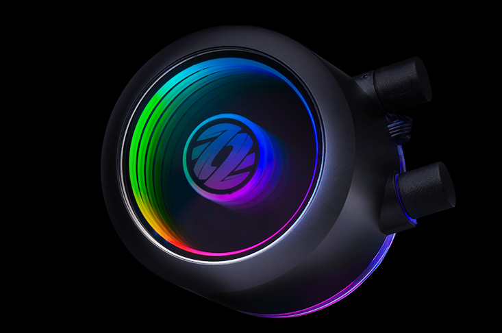 一图看懂ZEROZONE BMR一体式水冷散热原理！ - 哔哩哔哩