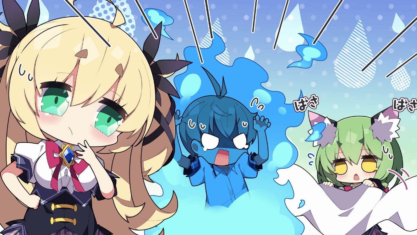 Unless Terminalia 全cg预览 - 哔哩哔哩