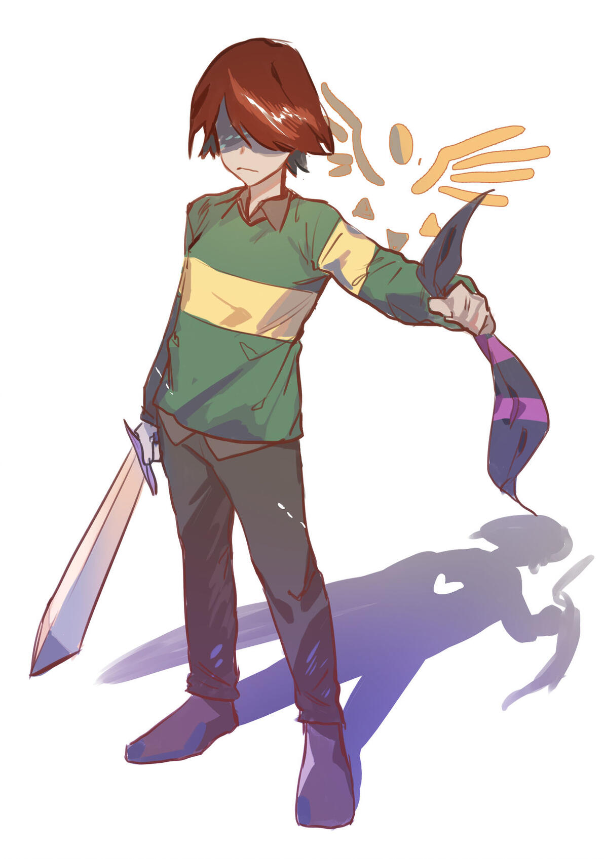 【三角符文】精美人物图包 （overworld kris篇） - 哔哩哔哩