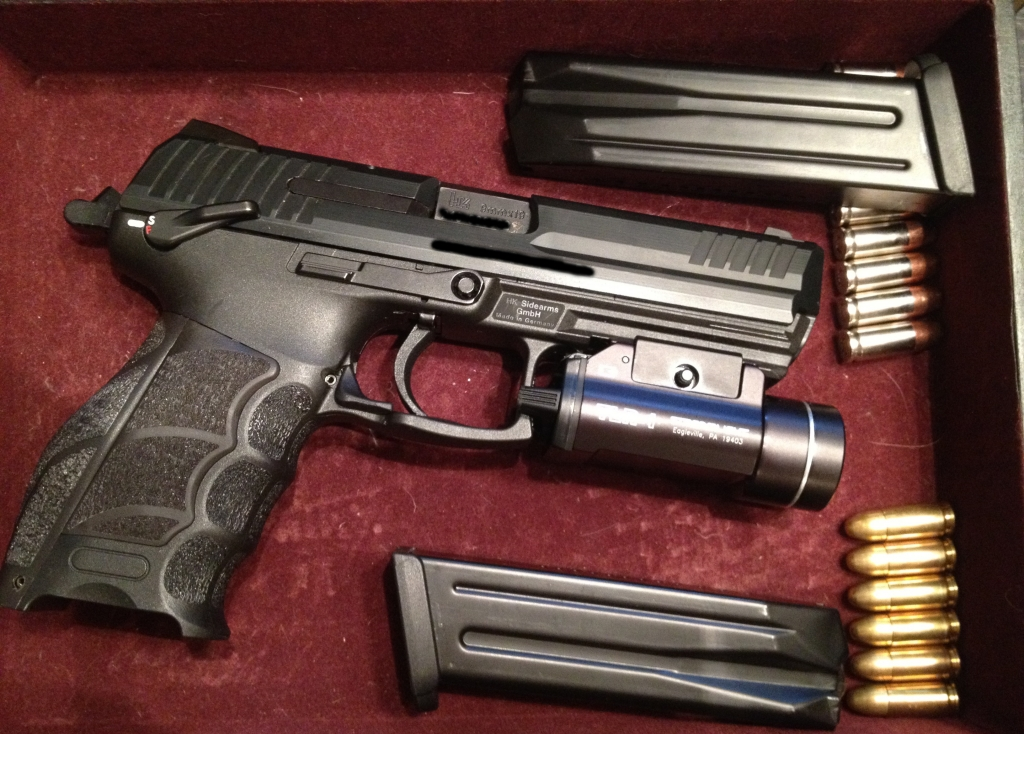 [轻武器科普] 德国HK P30手枪家族一览 - 哔哩哔哩