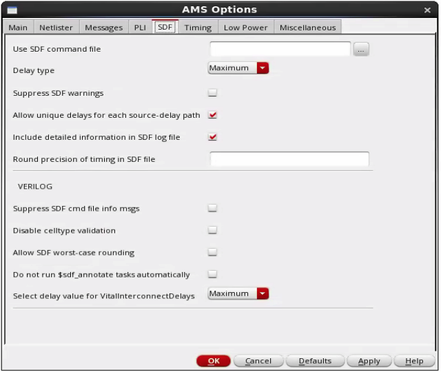 带SDF反标流程的Virtuoso AMS仿真流程指南 - 哔哩哔哩
