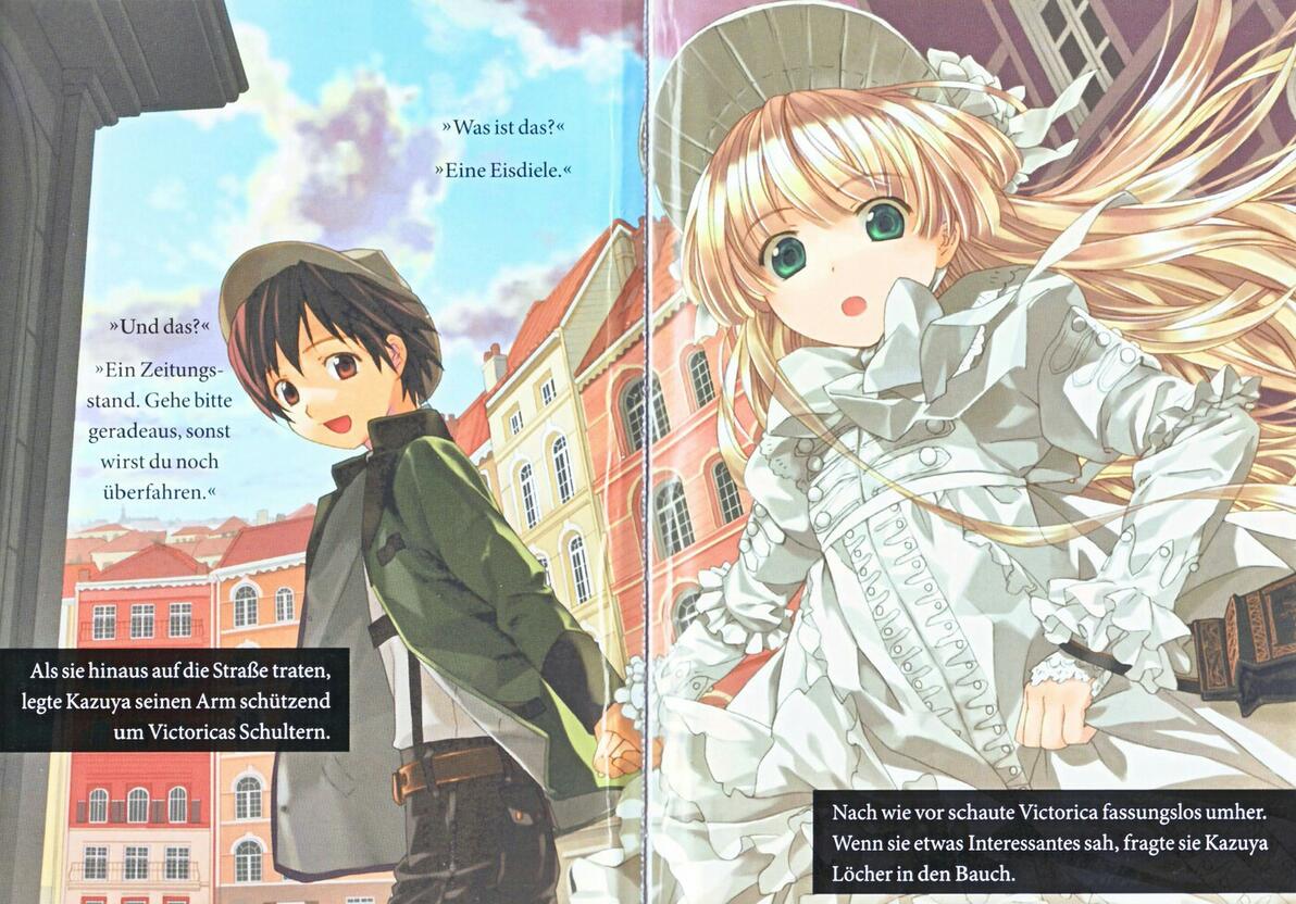 GOSICK精美小说插图欣赏40p【第一弹】 我永远喜欢维包子！(੭ु ›ω‹ )੭ु⁾⁾ - 哔哩哔哩