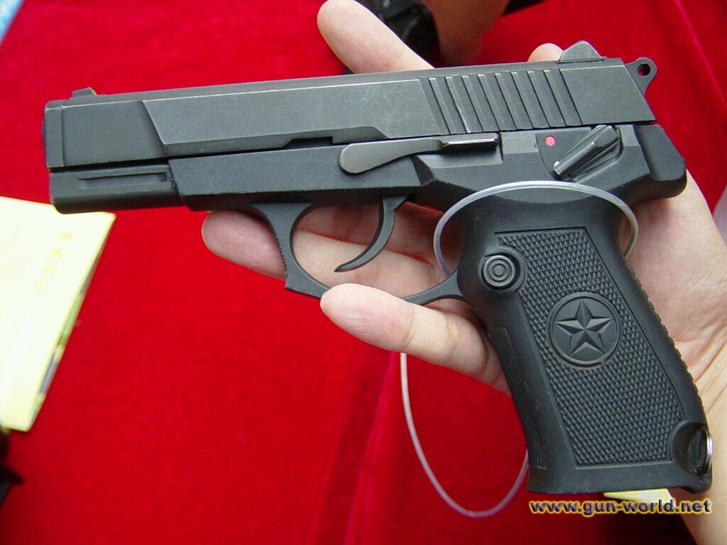 轻武器科普之QSZ92式(中)——9*19mm版本 - 哔哩哔哩