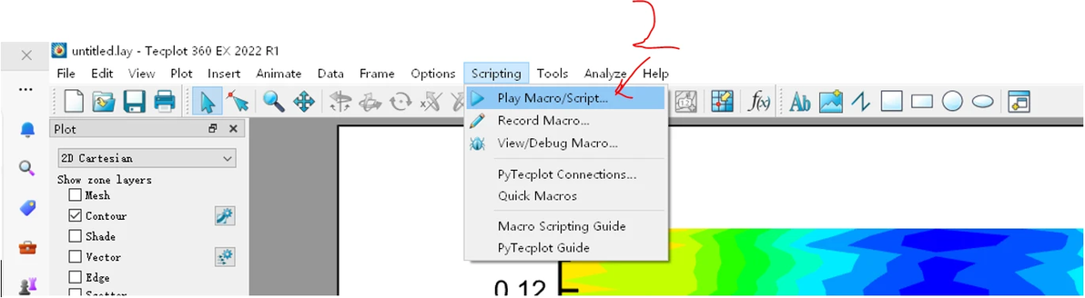在Tecplot中求某精确点的相关物理量 - 哔哩哔哩
