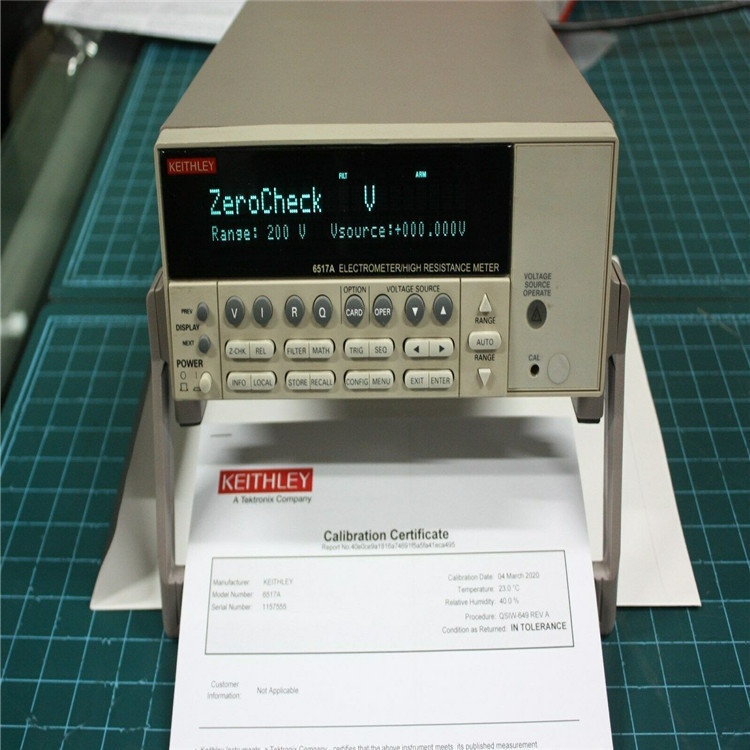 6517A吉时利KEITHLEY6517A静电计/高电阻计 - 哔哩哔哩
