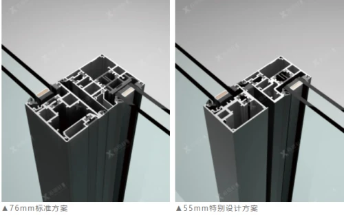 新一代推拉窗！裕璟轩AS130平移侧压窗，推拉窗的开启方式+平开窗的密封效果 - 哔哩哔哩