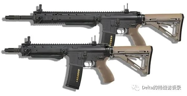 “黑枪”情节——AR15步枪在英军的服役历史与L403A1（KAC KS-1）步枪系统解析 - 哔哩哔哩
