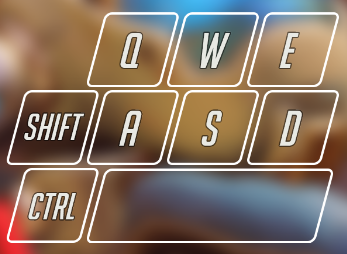 OBS按键显示插件(Input Overlay)安装使用及自定义的小知识 - 哔哩哔哩