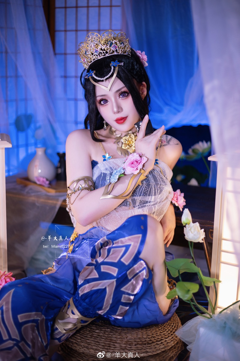 Cos 《永劫无间》迦南 真好看~ヾ •ω•` O 哔哩哔哩