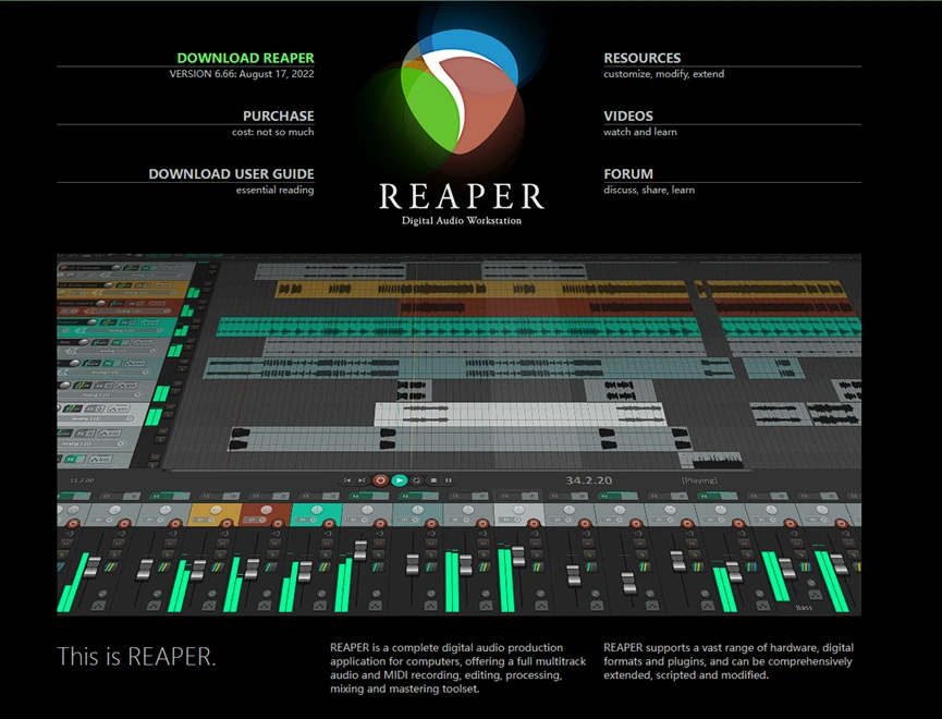 Reaper的下载、安装和认识 - 哔哩哔哩