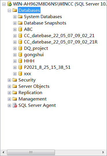 Wincc操作SqlServer数据库-类-CreateDB() - 哔哩哔哩