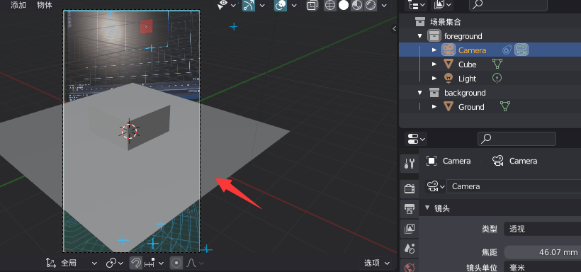 Blender Motion Tracking 手动追踪运动镜头的流程 - 哔哩哔哩