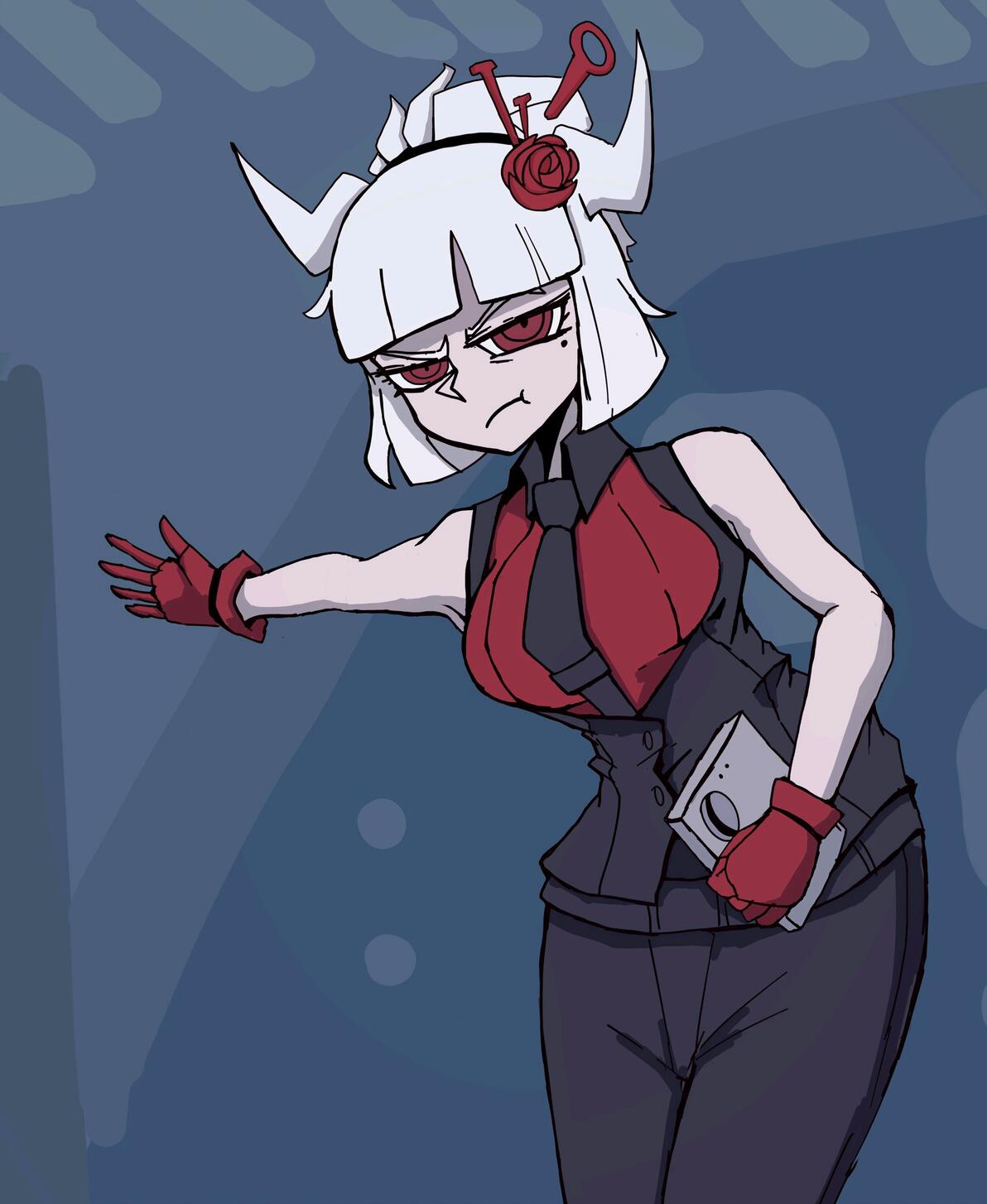 【Helltaker】EX篇精美同人③ - 哔哩哔哩