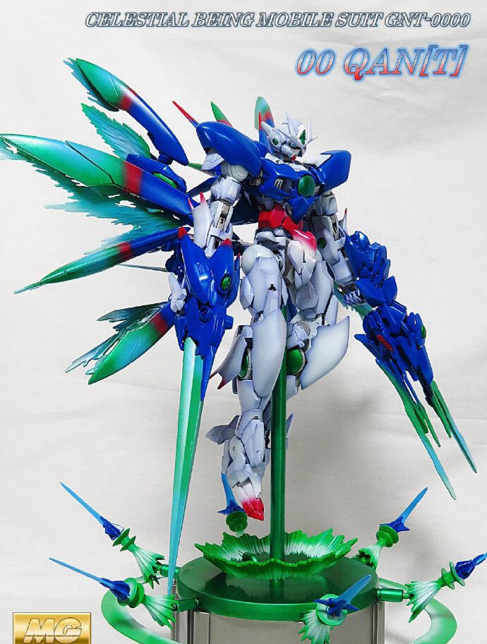 MG比例ELS全刃式00Q高达模型 - 哔哩哔哩