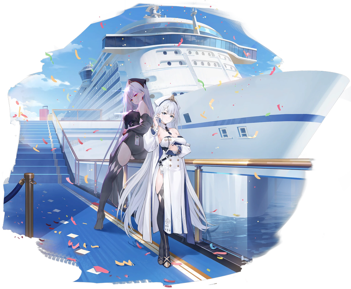 碧蓝航线立绘合集 2024.5-6更新 - 哔哩哔哩