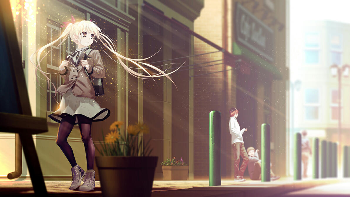 Re:LieF～献给亲爱的你～——CG—第二弹 - 哔哩哔哩