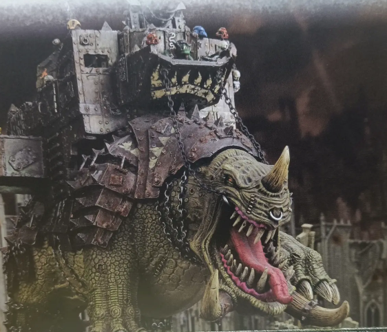 战锤40k兽人设定集内容（七） - 哔哩哔哩